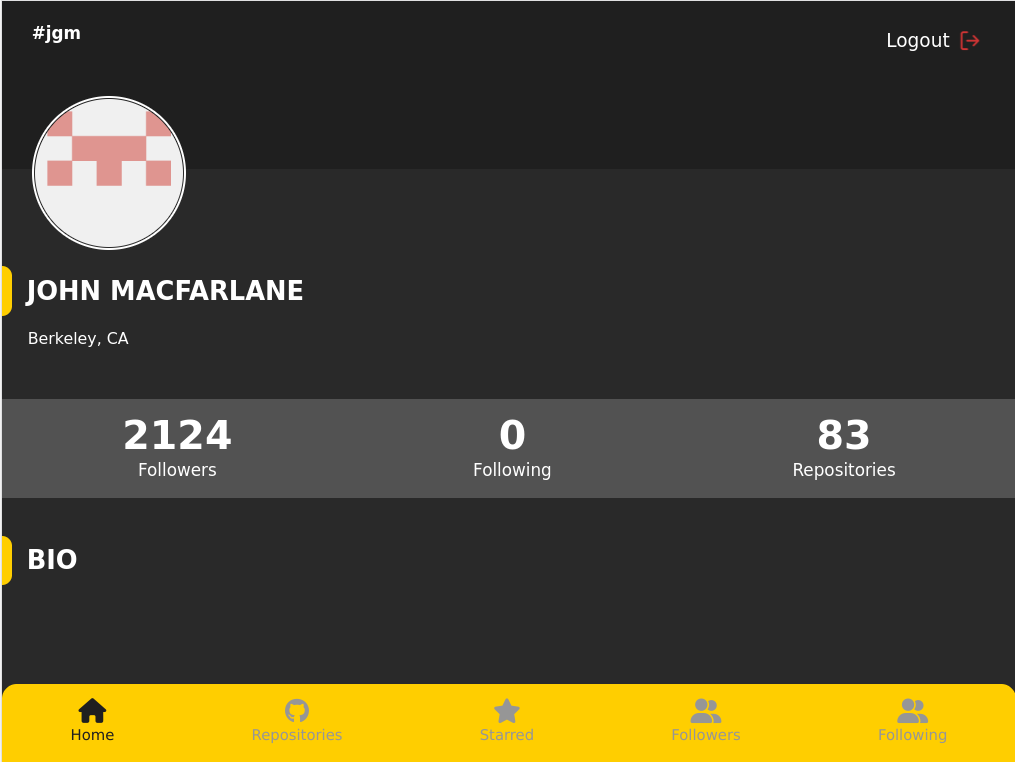 GitHub - Francianebrito/githubuser