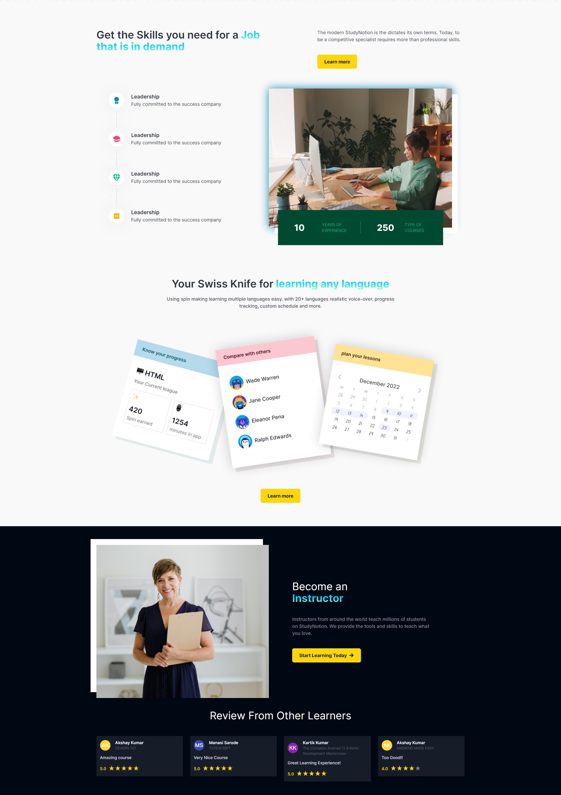 GitHub - yashsarode45/StudyNotion-Mega-Project: StudyNotion is a versatile and intuitive ed-tech ...