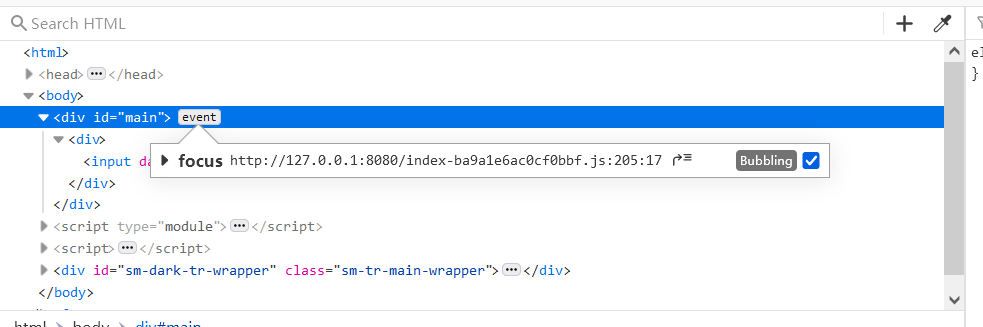 onfocus event can not be triggered · Issue #416 · DioxusLabs/dioxus · GitHub