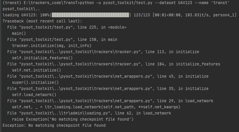 您好！请问有尝试过在笔记本跑吗？ · Issue #62 · chenxin-dlut/TransT · GitHub