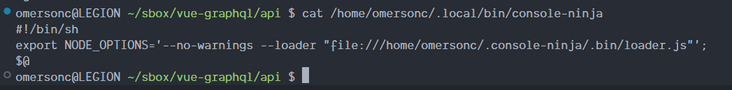 [Bug]: Universal Node application not working · Issue #120 · wallabyjs/console-ninja · GitHub