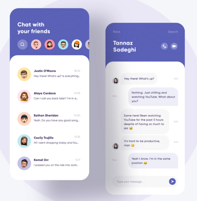GitHub - ADez3/ChatApp: A chat application developed with flutter.