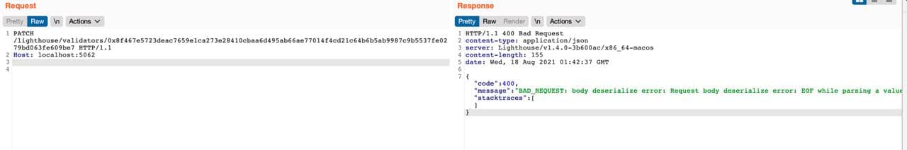 VC: requests may not contain Authorization header with API token · Issue #2512 · sigp/lighthouse ...