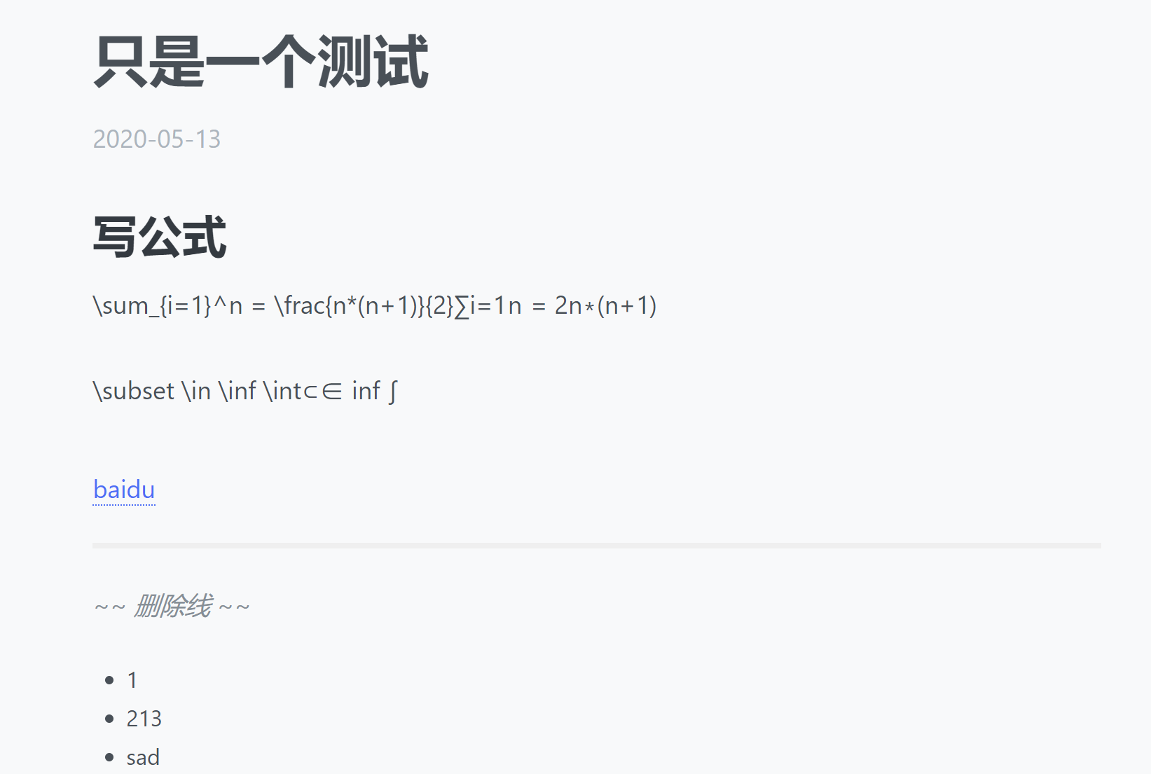 为什么本地预览的时候能够正常显示公式，到GitHub-pages就不行了呢 · Issue #571 · getgridea/gridea · GitHub