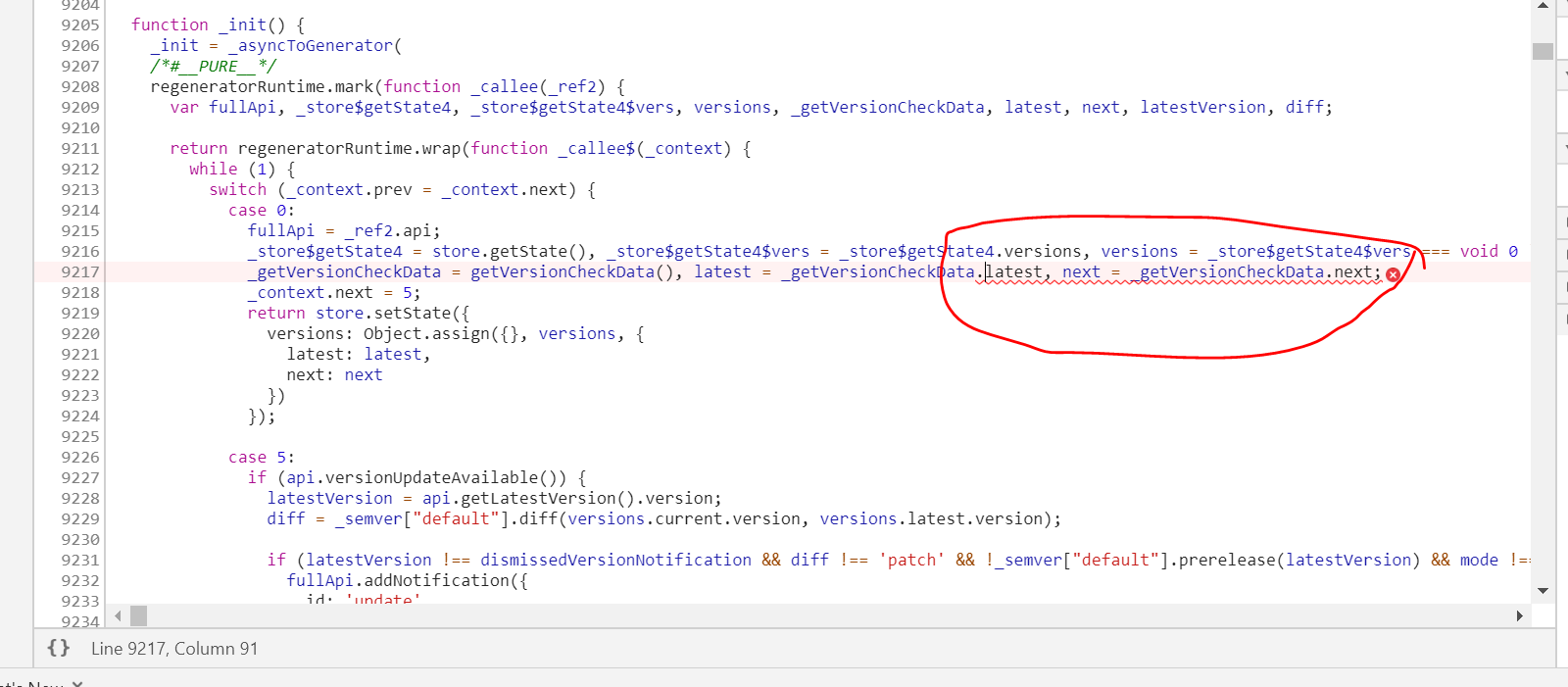 Typeerror Cannot Read Property Latest Of Undefined · Issue 8706 · Storybookjsstorybook · Github