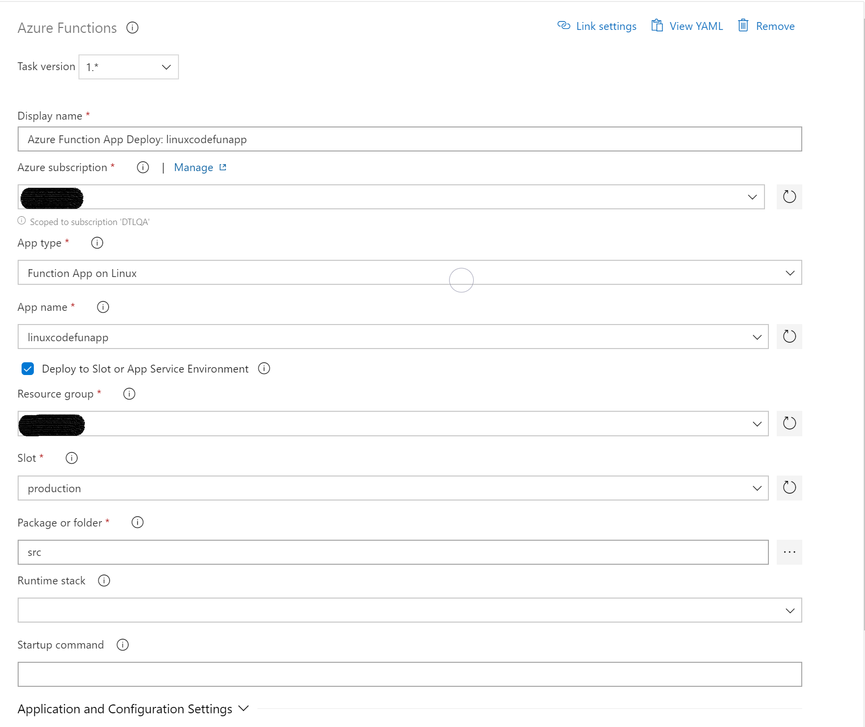 Azure Functions Misconfigures Slot on Deployment · Issue #13427 ...