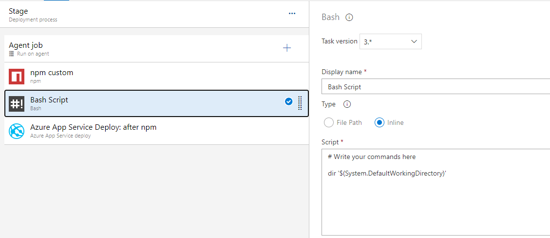 Azure App Service Deploy: missing copying node_modules folder when the agent is Ubuntu · Issue ...