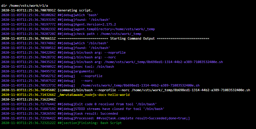 Azure App Service Deploy: missing copying node_modules folder when the agent is Ubuntu · Issue ...