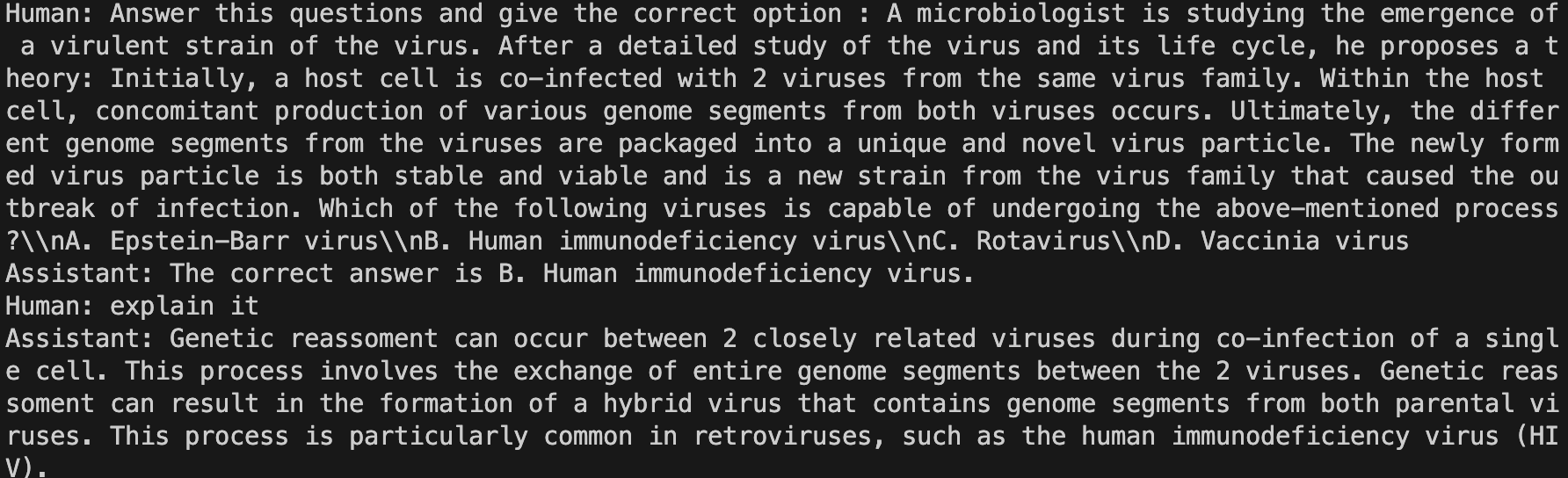 Add the prompts in text so that people can cross verify ur models results as u have presented in ...