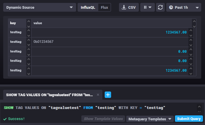 Tag values displayed as numbers in table graph when they are in a number-like format (leading ...