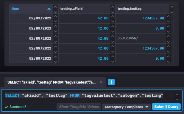 Tag values displayed as numbers in table graph when they are in a number-like format (leading ...
