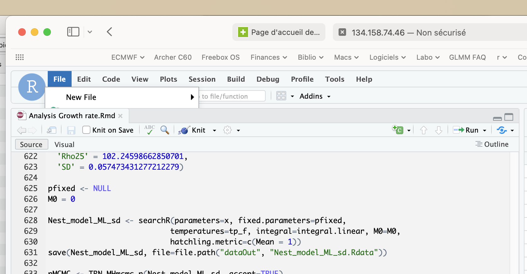 Bug when Rstudio server 2022.02.1+461 in Ubuntu is opened in Safari 15.4 (MacOSX 12.3.1) · Issue ...