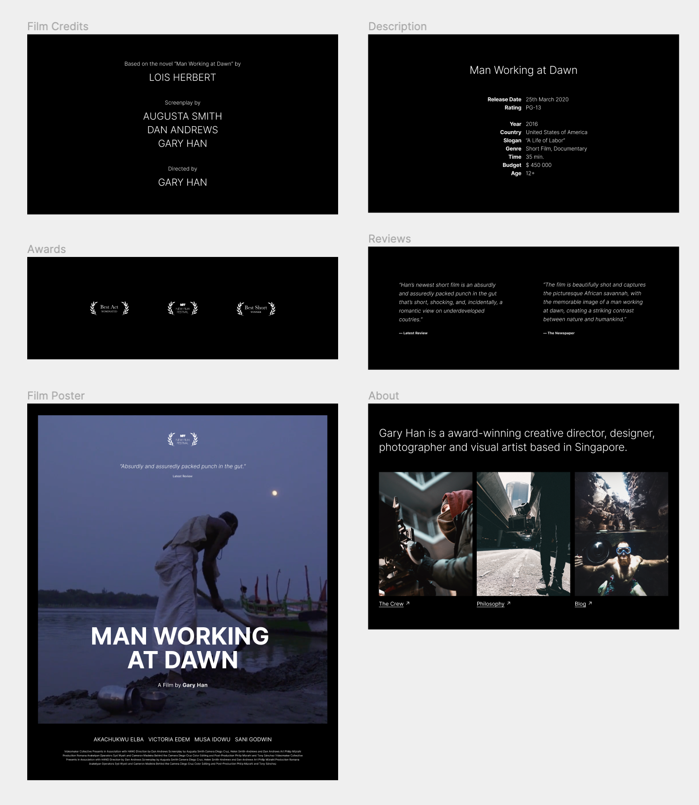 Videomaker: Additional Block Patterns · Issue #4859 · Automattic/themes · GitHub