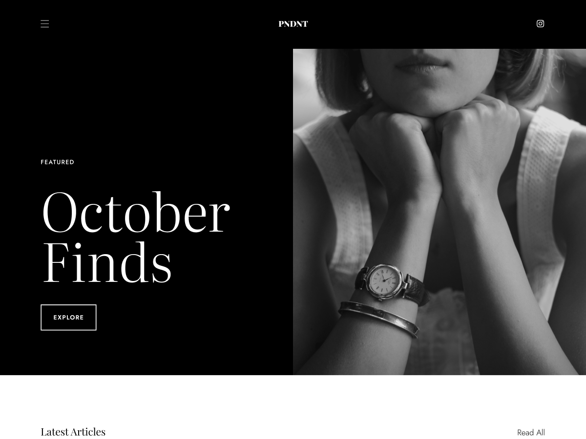 Pendant: Pre-launch: screenshot.png · Issue #5684 · Automattic/themes · GitHub