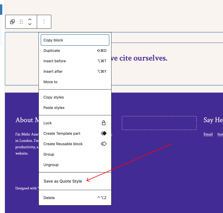 Pullquote: Improve customization options · Issue #48257 · WordPress/gutenberg · GitHub