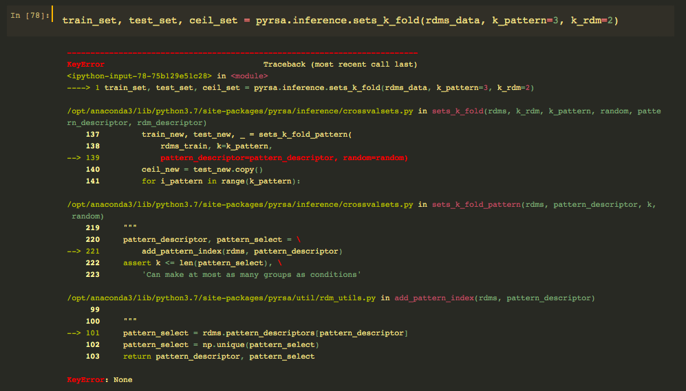 Errors in the "exercise_all" DEMO · Issue #156 · rsagroup/rsatoolbox · GitHub