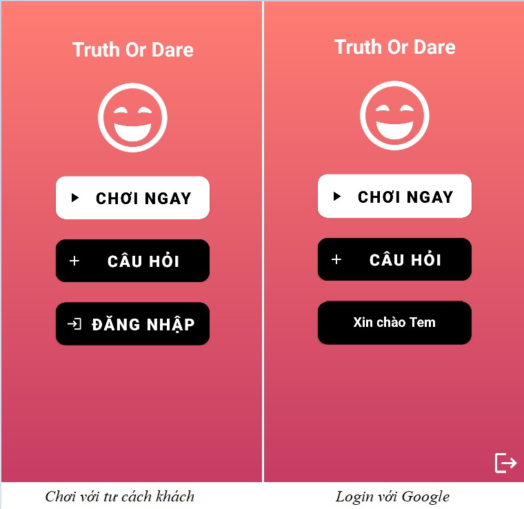GitHub - TemNguyen/Android_Truth_Or_Dare