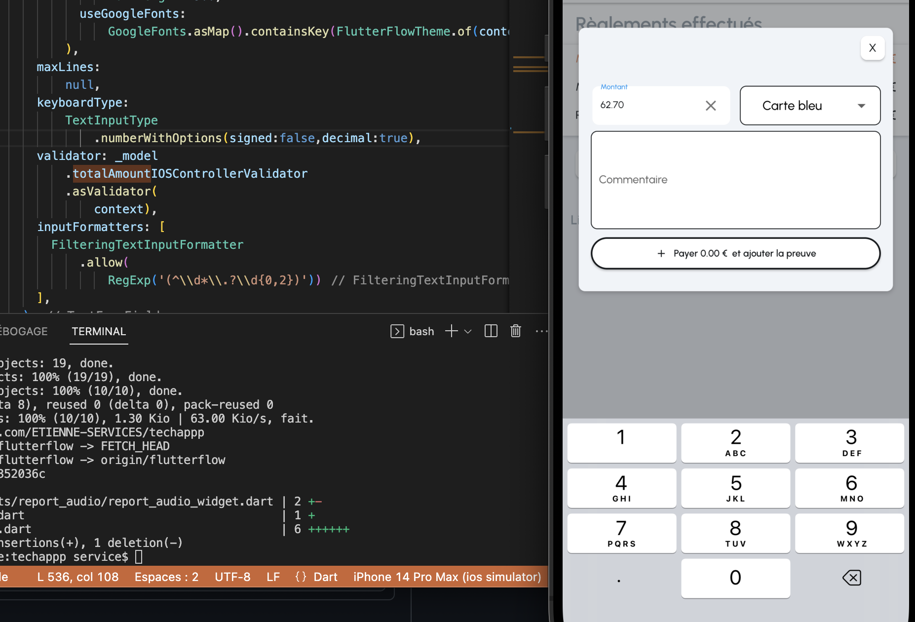 Bug : iOS Numpad issue with decimals · Issue #733 · FlutterFlow/flutterflow-issues · GitHub