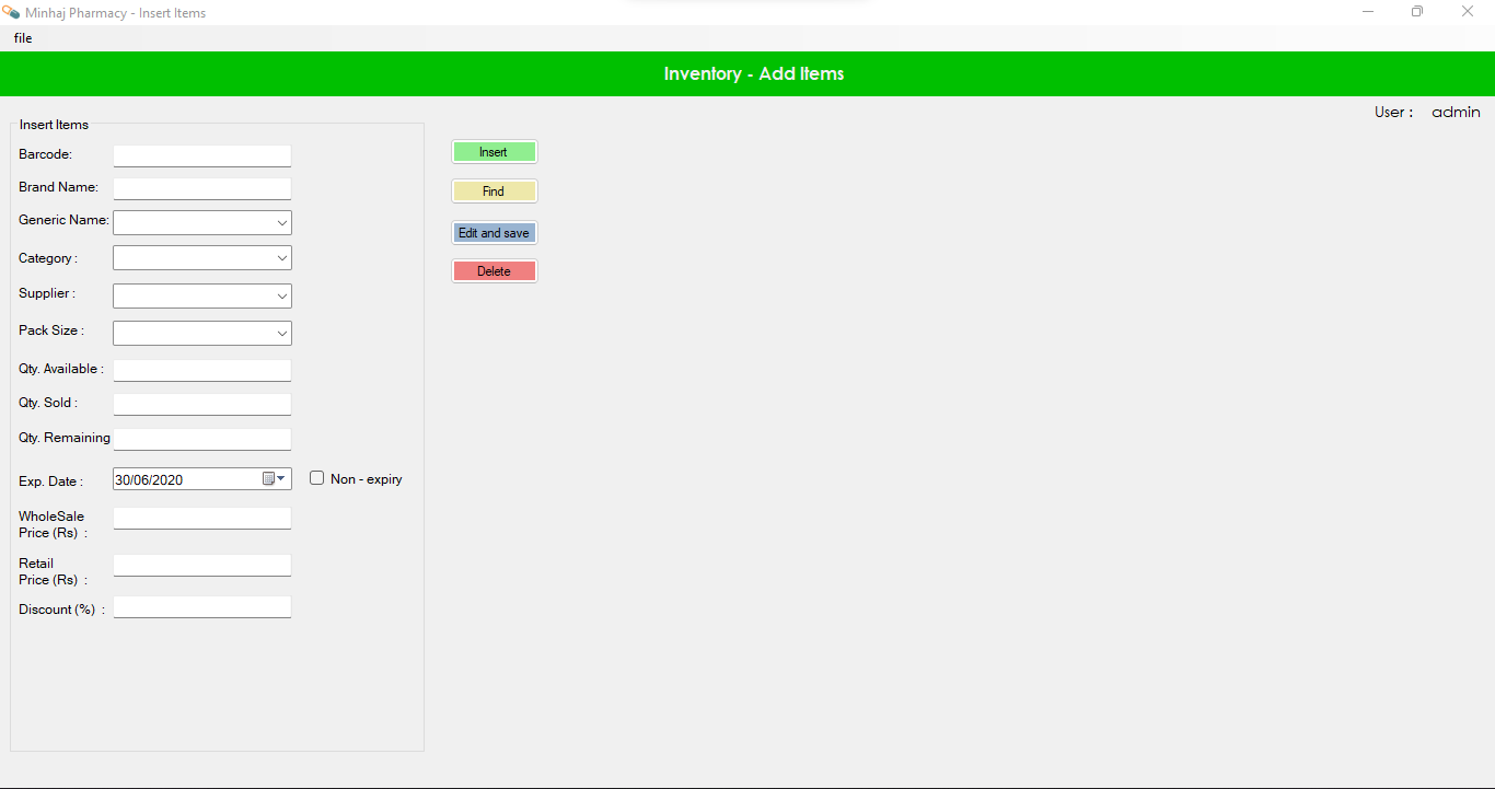 GitHub - abdullah12-alt/Pharmacy-Inventory-Management-System-with-c ...