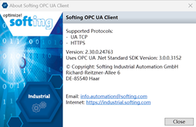 prosys ua client can't connect open62541 server at encrytion mode with username and password ...