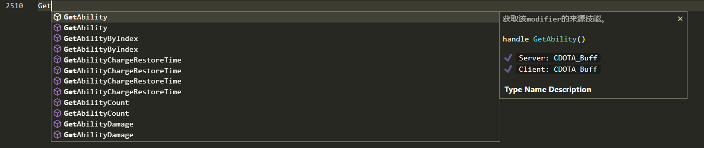 Auto complete shows the same line twice (or more) for everything · Issue #4 · BigCiba/vscode ...