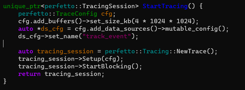 Perfetto SDK illegal instruction core dump when change trace buffer size in traceconfig · Issue ...