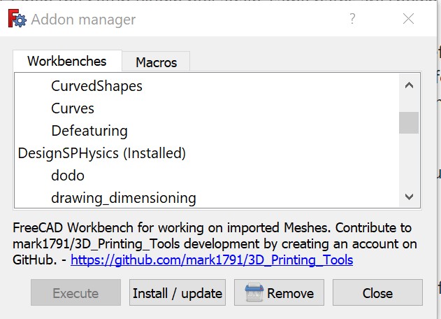 Can't installed DesignSphysics[Bug] · Issue #168 · FreeCAD/FreeCAD-addons · GitHub