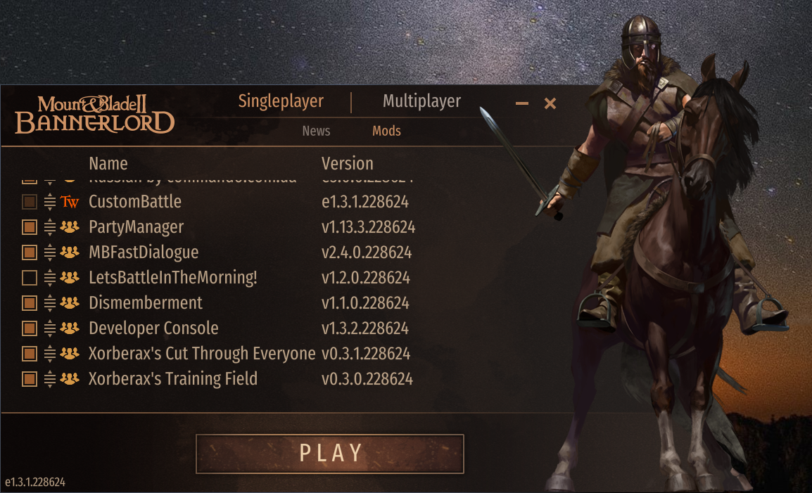 very low fps on campaign map with Lets Battle in the morning · Issue #301 · BUTR/MnB2-Bannerlord ...