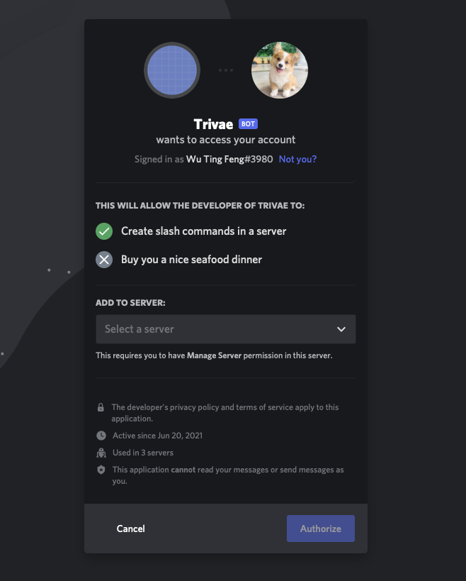 GitHub - soaza/Trivae: A discord trivia bot created to test various ...