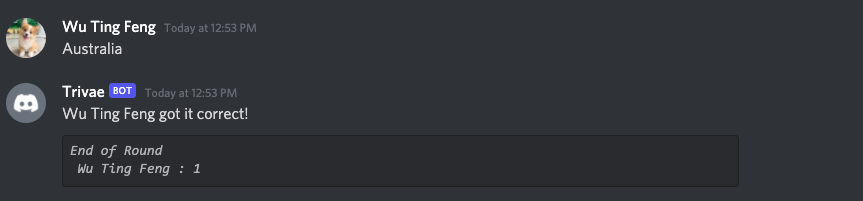 GitHub - soaza/Trivae: A discord trivia bot created to test various ...
