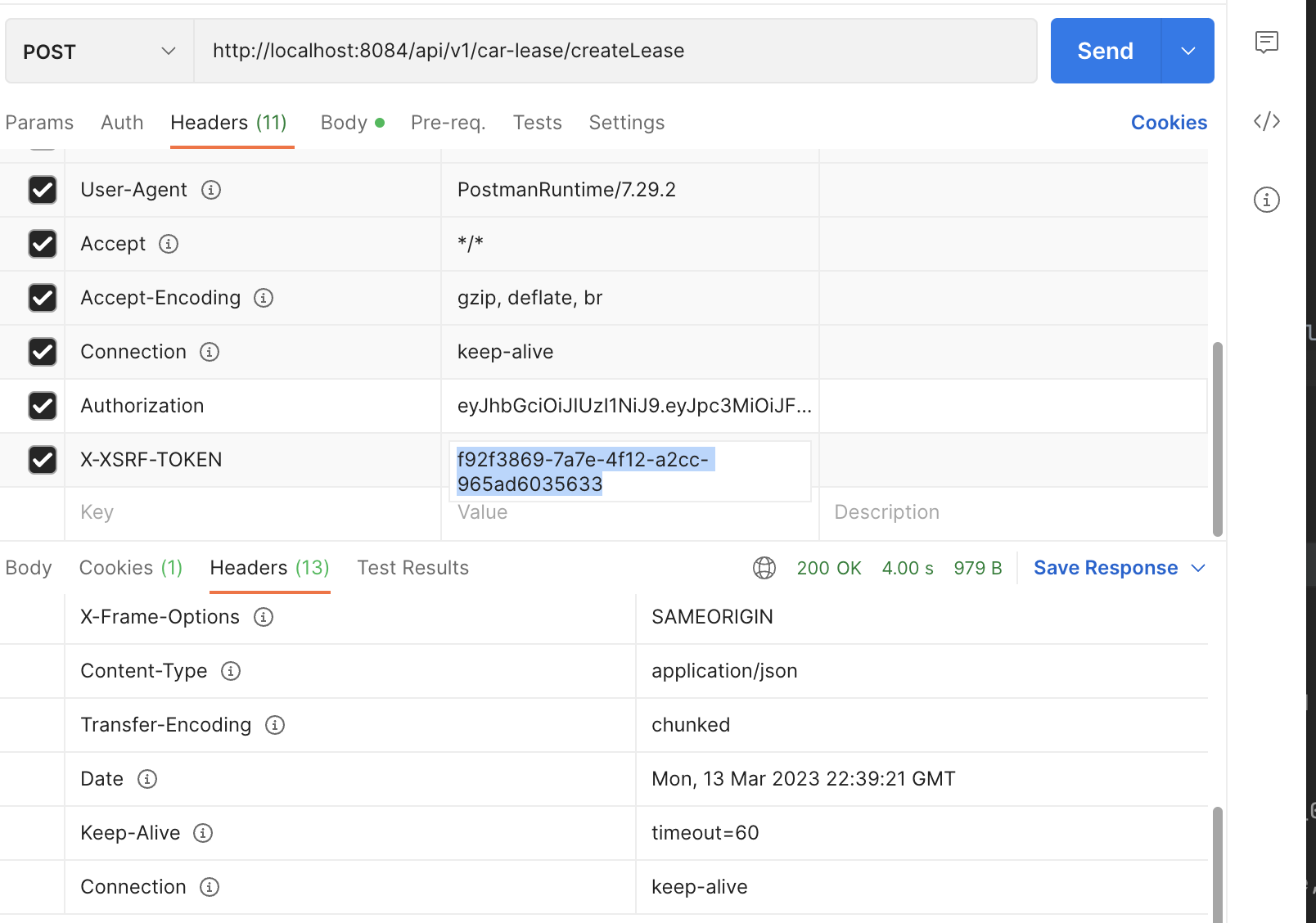 GitHub - jkolay/car-lease