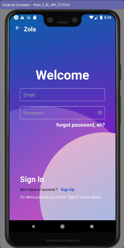 GitHub - phuocluuvo/Zola_Mobile