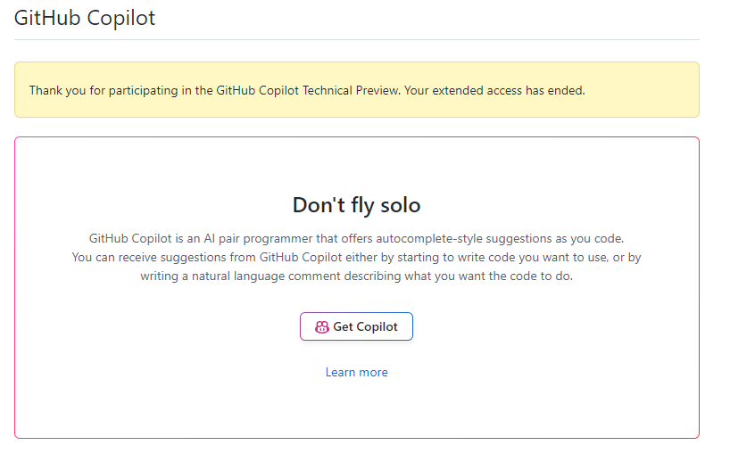 Github copilot subscription not working · community · Discussion #43678 · GitHub