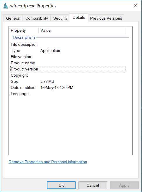 Not working in Windows · Issue #4655 · FreeRDP/FreeRDP · GitHub