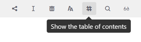 Table Of Contents Button Does Not Work · Issue #525 · Zettlr Zettlr
