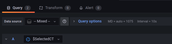 It's not possible to add variable datasources queries to mixed panels in Grafana 8.x · Issue ...