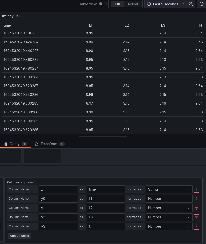 [Bug] Time resolution only one second when using Time (Unix s) with CSV data · Issue #673 ...