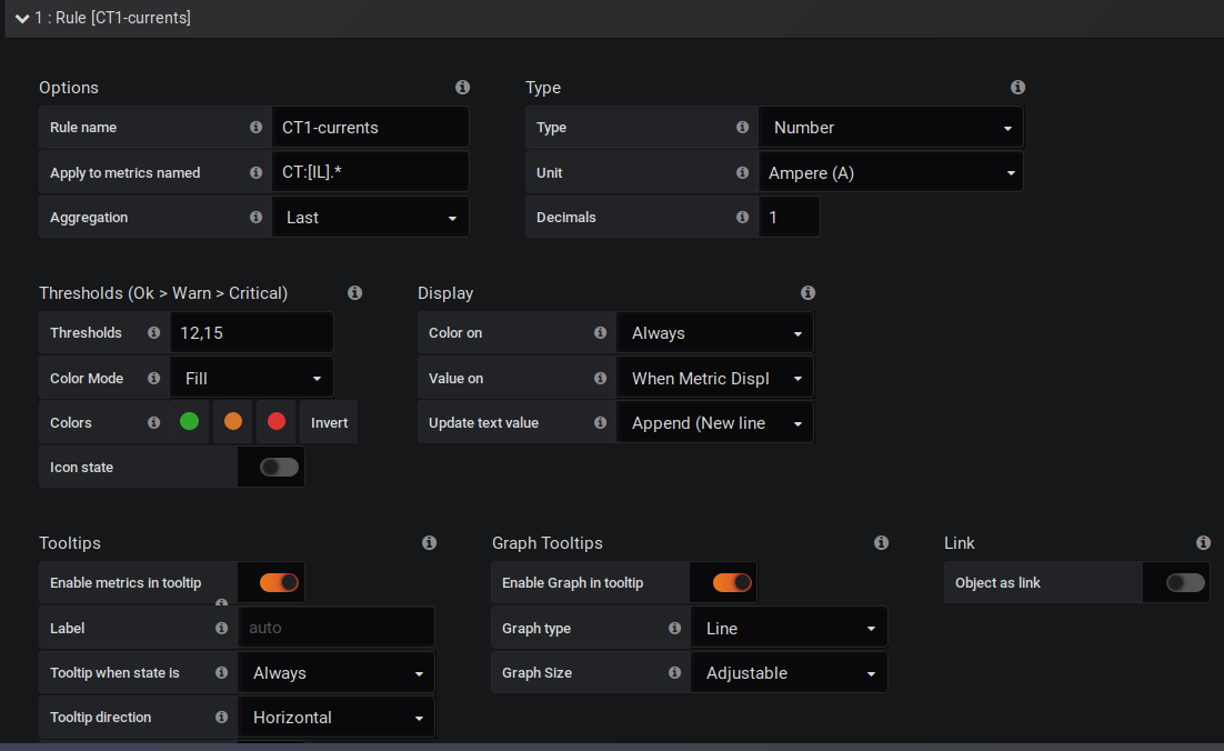 Only one tooltip graph is displayed with multiple metrics in regex · Issue #54 · algenty/grafana ...