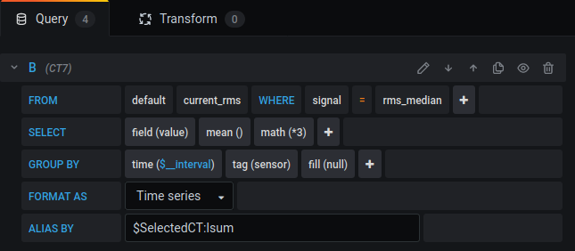 Use datasource multi-select variable in metric alias to create separate metric names · Issue ...