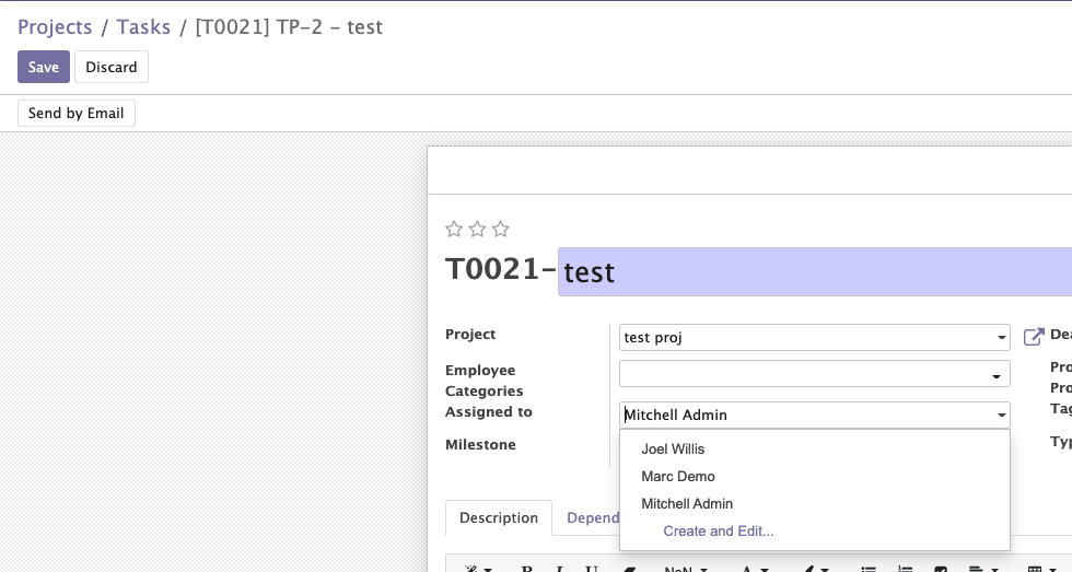[13.0][BUG] project_hr - does not show users in kanban quick create form · Issue #831 · OCA ...