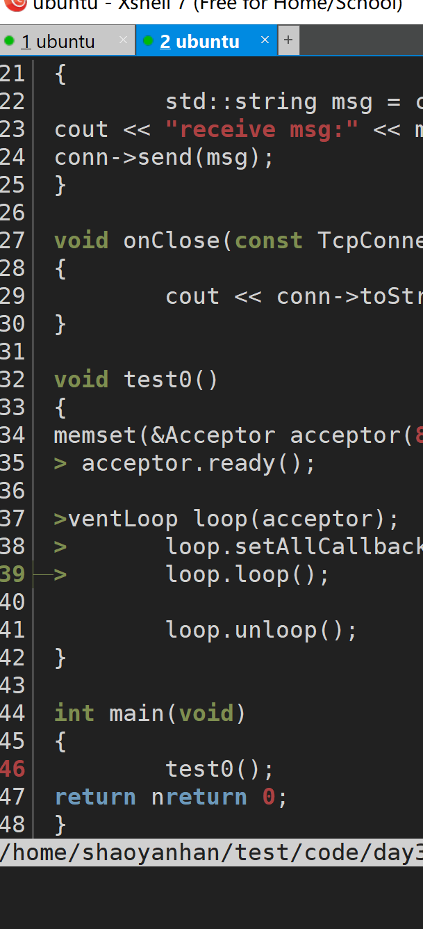 cgdb's source code window shows disorder code format under Xshell7 · Issue #310 · cgdb/cgdb · GitHub