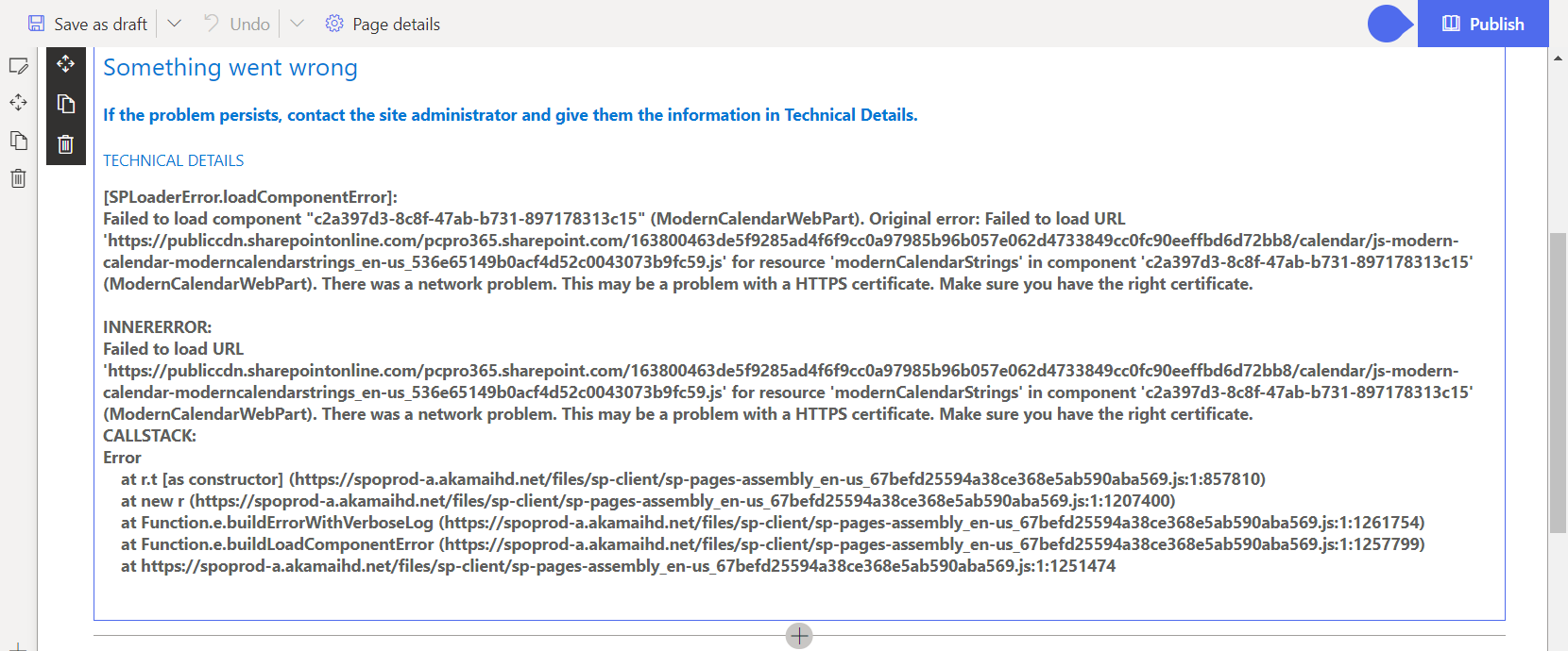 js-modern-calendar external CDN reference issue · Issue #1310 · pnp/sp ...