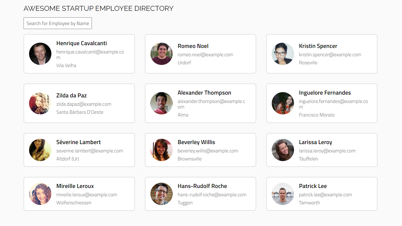GitHub - TylerAPfledderer/employee-directory: Simple Employee Directory ...