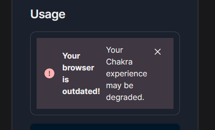 docs(alert): Usage example - close button and content overlap on mobile · Issue #522 · chakra-ui ...