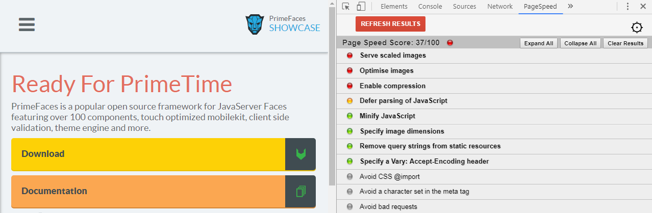 Static resources in Primefaces 6.1.10 are not very performant ! · Issue #3102 · primefaces ...