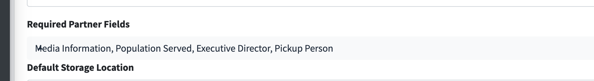 [BUG]: Unable to completely remove "Required Partner Fields" once a bank has had partner fields ...