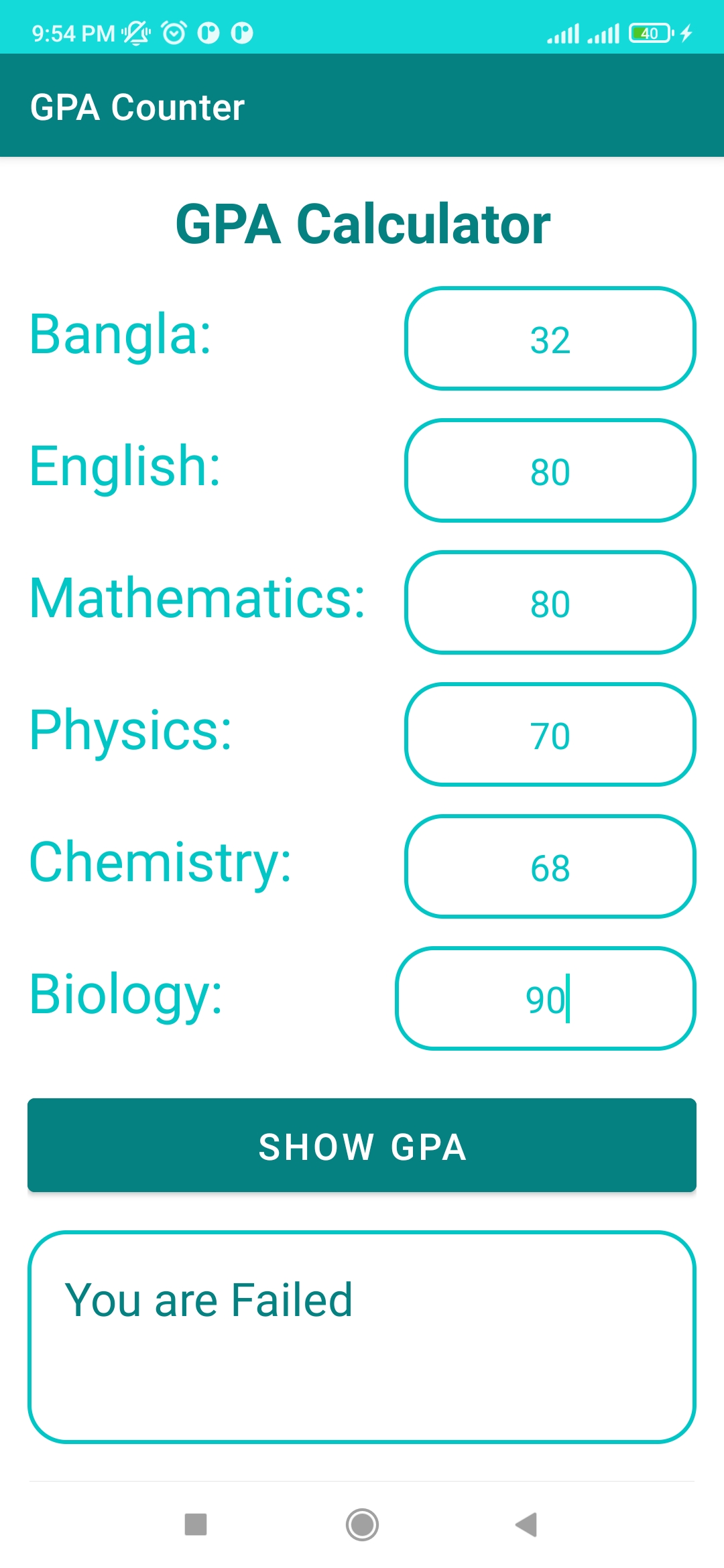 GitHub - majidbhuiyan20/GPA_garde_calculator