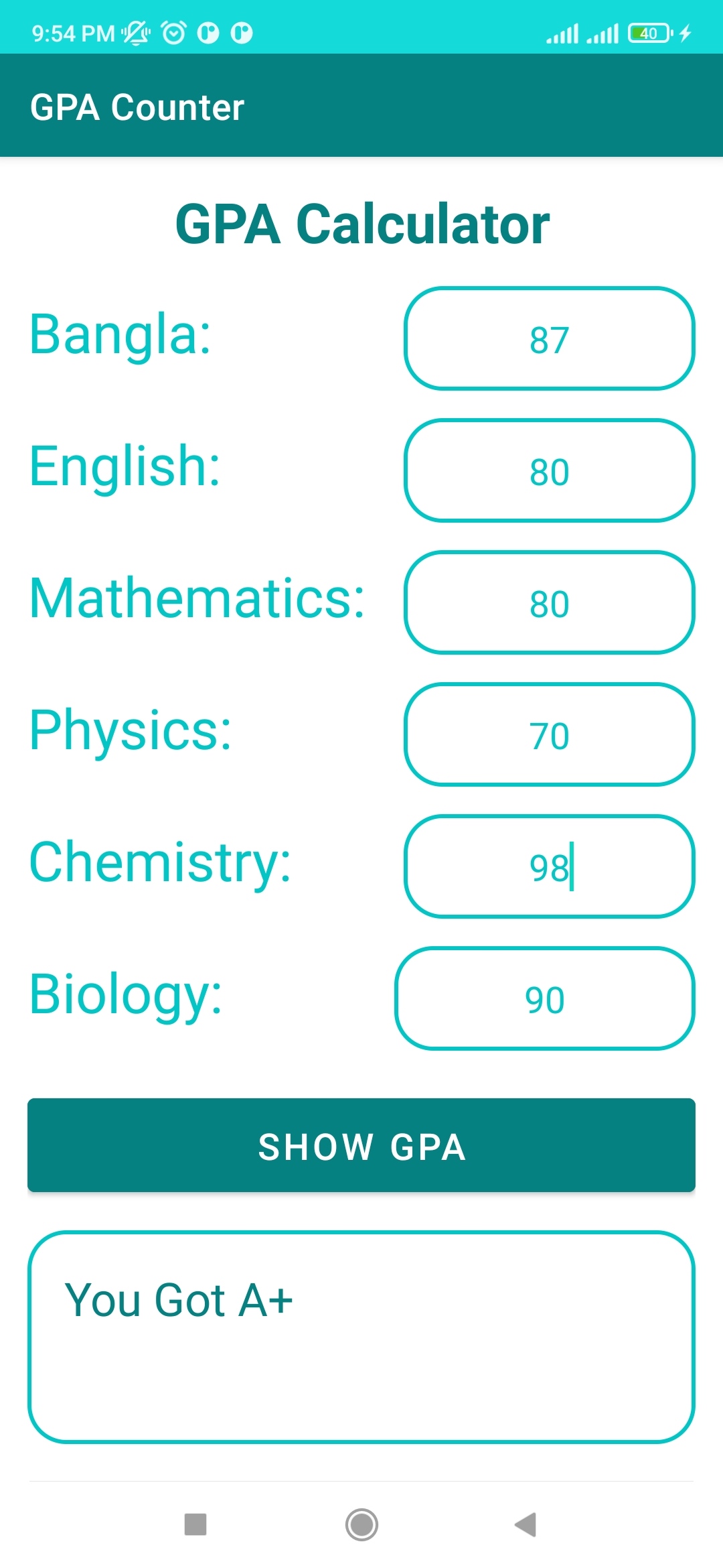 GitHub - majidbhuiyan20/GPA_garde_calculator