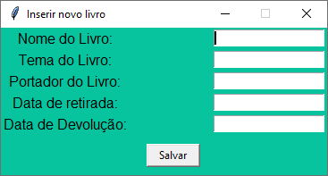 GitHub - viniciuswl/Projeto-dos-Livros: Projeto feito em Python para ...
