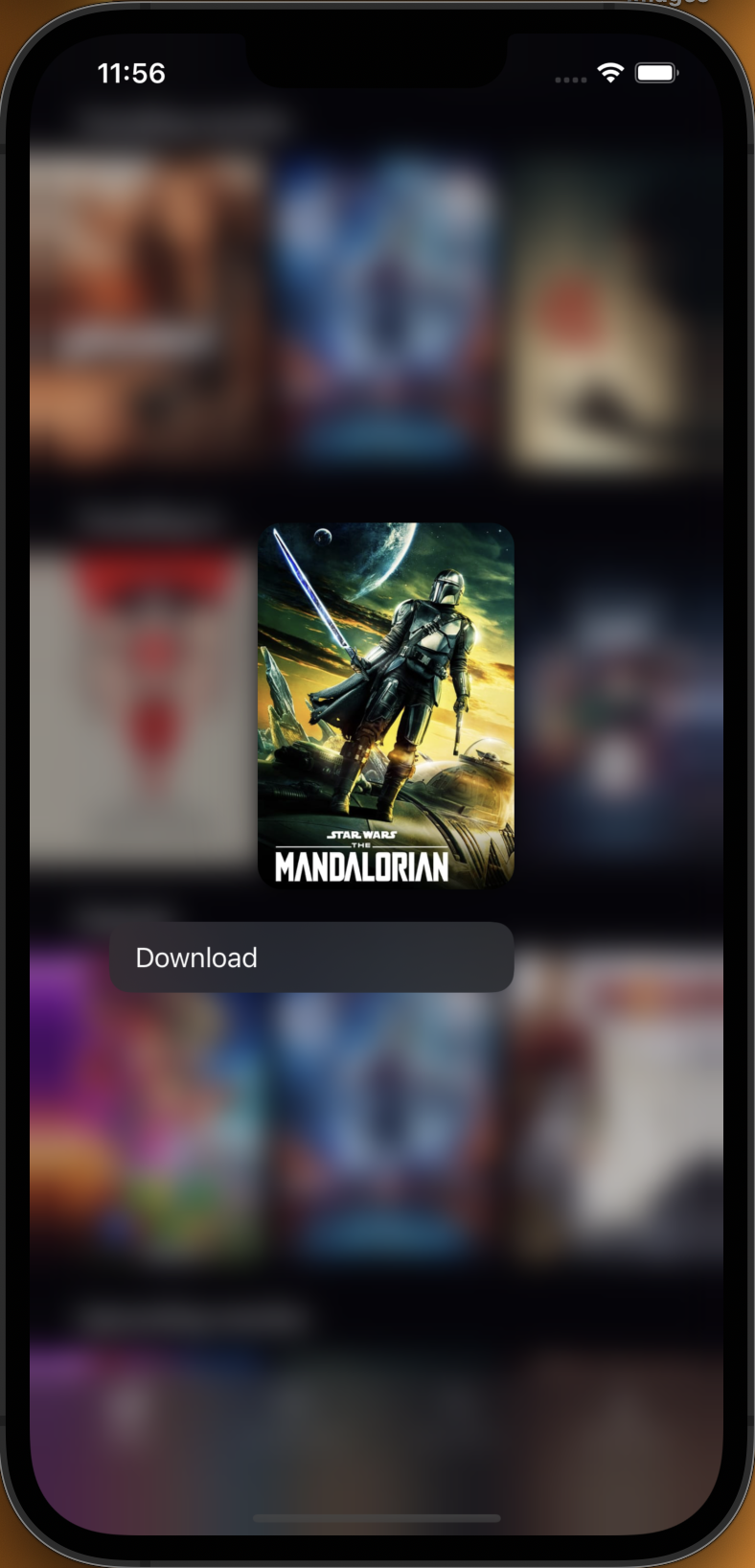 GitHub - sehribany/NetflixApp
